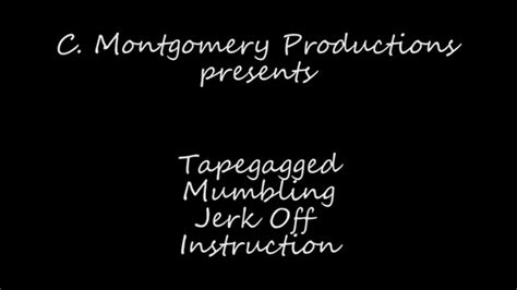 Tapegagged Mumbling Jerk Off Instruction Iphone Mobile Carissa S Fetish Playground Clips Sale
