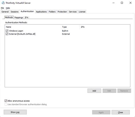 Debug A Custom Authentication Method Made With C