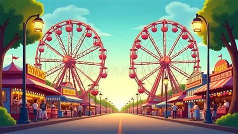 Cartoon People Carnival Stock Illustrations 14 755 Cartoon People