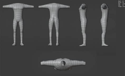 Is This A Good Toplogy For 3d Characer Model For A Game Engine Any
