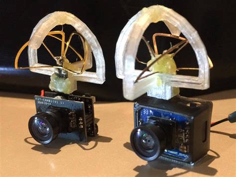 Free D File Tiny Whoop FPV Antenna Protector For Spektrum VA FX T FPV Pod Micro Cam