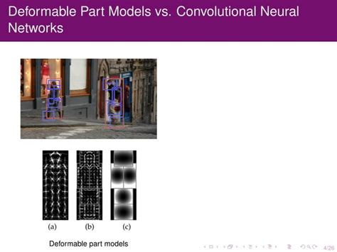 deformable part models are convolutional neural networks ppt