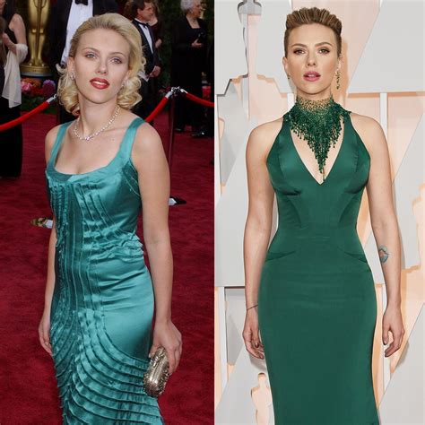 Scarlett Johansson Oscars