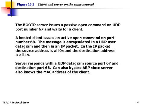 Chapter Host Configuration BOOTP And DHCP Objectives
