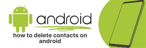 How To Delete Contacts On Android A Step By Step Guide Apps UK