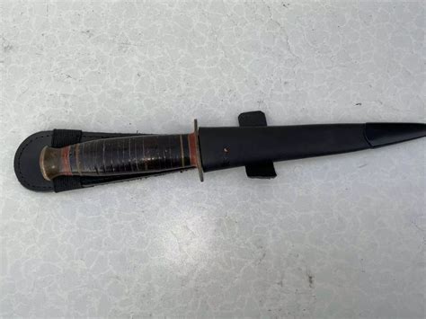 Dagger And Scabbard In Knives