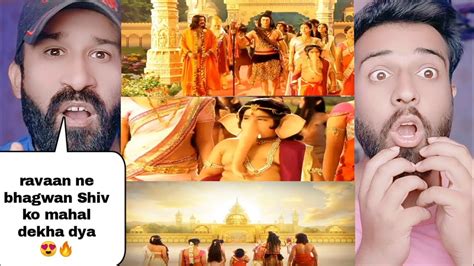 Ravaan Ne Dikhaya Bhagwan Shiv Ko Gold Ka Bhawan | Devo Ke Dev Mahadev ...