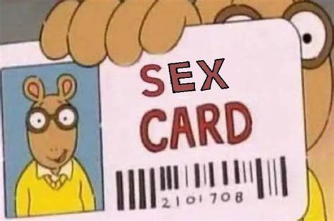 Who Remembered This Very Old Meme Called Sex Card Fandom