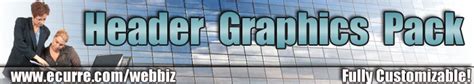 Web Header Graphics Pack Web Header Graphics Pack