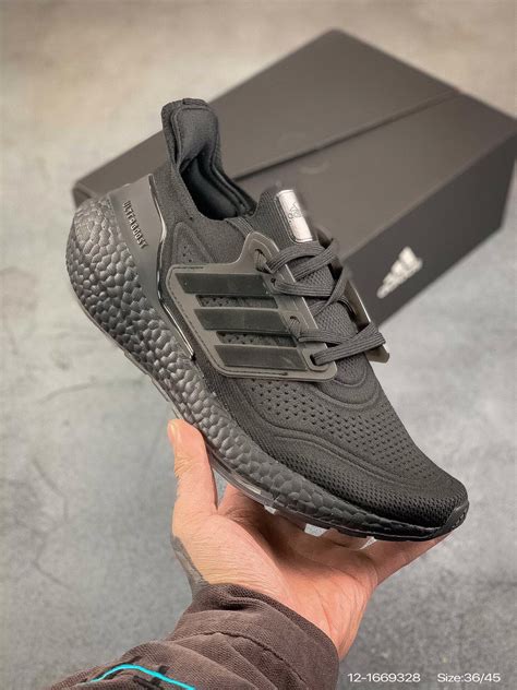 阿迪达斯adidas Ultraboost 21 Ub70 爆米花运动跑步鞋