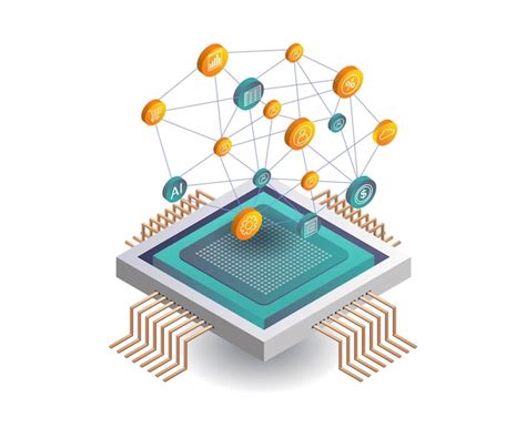 Premium Vector Artificial Intelligence Data Chip Technology