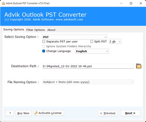 PST Merge Tool To Combine Or Merge PST Files Adviksoft