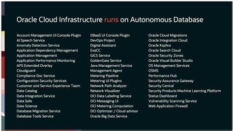 Biju Thomas On Linkedin Oracle Oracledb Autonomousdb Oci Oraclesaas