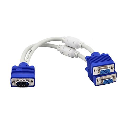 Agiler Vga Splitter Cable Agi 1146 Super Technologies Limited