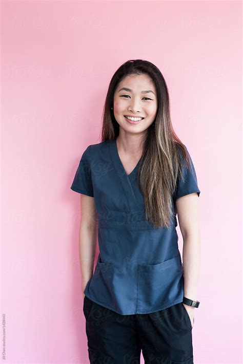 Young Asian Medical Student By Stocksy Contributor Jill Chen Stocksy