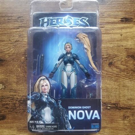 Heroes Of The Storm Dominion Ghost Nova Action Figure Neca Blizzard