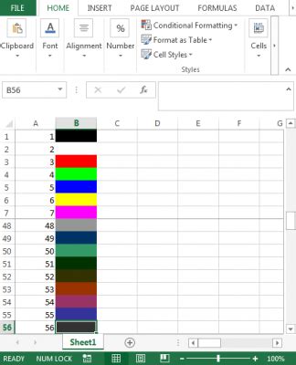 Examples Of For Loops In Microsoft Excel VBA