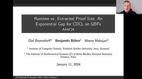 Underline Runtime Vs Extracted Proof Size An Exponential Gap For