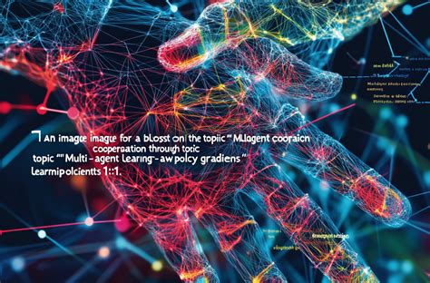 Multi Agent Cooperation Through Learning Aware Policy Gradients