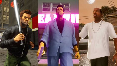 Grand Theft Auto: The Trilogy – The Definitive Edition Review