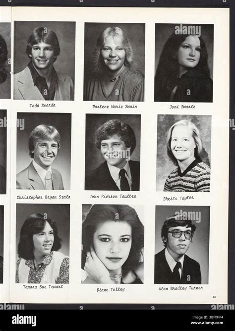 The 1980 Edgewood High School Yearbook Page 37 It Features Photos And