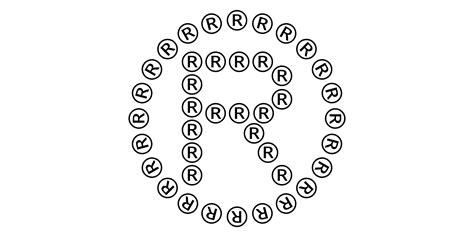 how to render a superscript registered trademark in a label hangzone