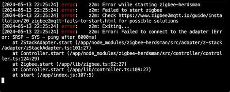 Cant Get Zigbee MQTT To Run Container Docker Synology SOLVED Installation Home Assistant