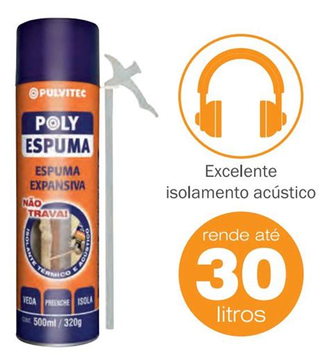 ESPUMA EXPANSIVA DE POLIURETANO ML POLY