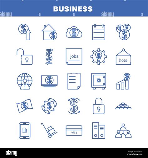 Communication Line Icons Set For Infographics Mobile Uxui Kit And Print Design Include Mic