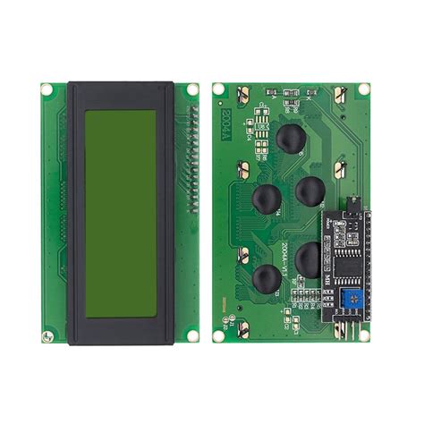 LCD2004 LCD Screen Module Blue Yellow Green Screen IIC I2C 2004 LCD Module LCD2004 Blue Screen