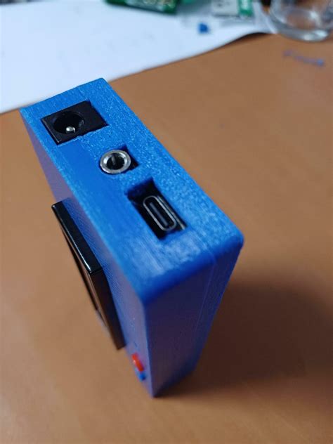 🧑‍💻 Chinees Cw Decoder Morse Code Reader With 1602 Lcd Enclosure・ Stl