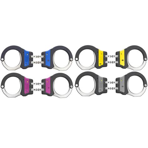 Asp Ultra Plus Hinged Handcuffs With Keyless Double Lock 56070