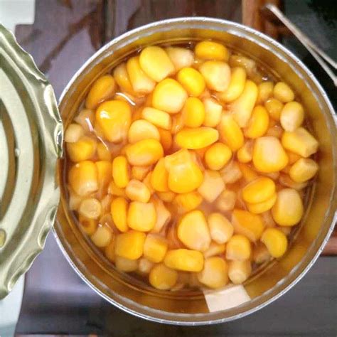 China Canned Sweet Kernel Corn Hs Code Suppliers Manufacturers Factory