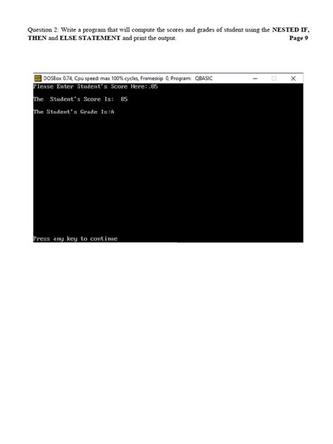 qbasic program pdf computers
