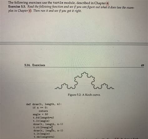 Solved The Following Exercises Use The Turtle Module Chegg