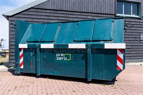 Prezero Roll Off Container Editorial Photography Image Of Dumpster 323785502