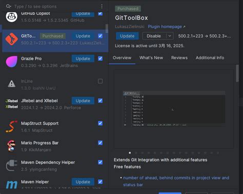 Jetbrains 家 Phpstorm 或 Webstorm 有哪些好用的收费插件 快问快答 Linux Do