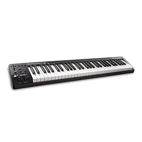 M Audio Keystation MK Synth Action Key USB MIDI Keyboard Controller With Assignable