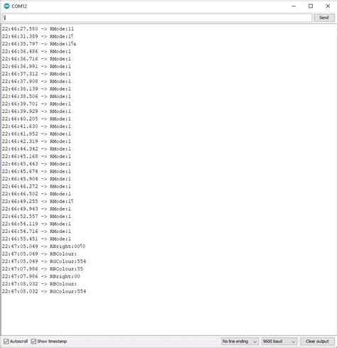 bluetoothle send from app to arduinonano hm 10 through