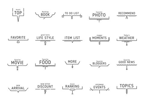 Premium Vector Simple Line Frame Border Text Decoration Element