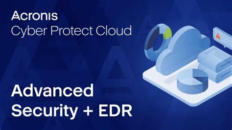 Fernanda Marta On Linkedin Acronis Cyber Protect Cloud Advanced Security Edr Marketing Video