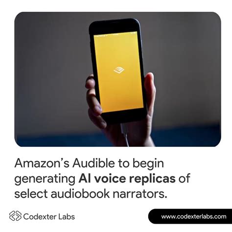 Codexter Labs On Linkedin Codexterlabs Ai Audiobook Amazon