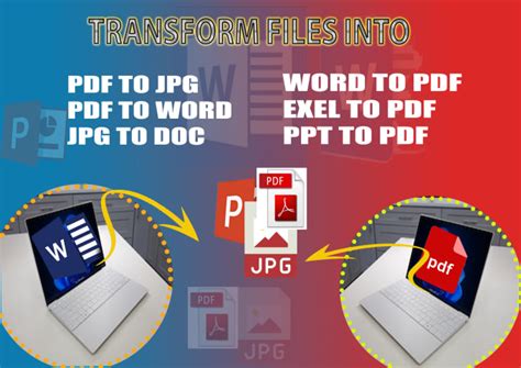 Transform Files Into Pdf Word Excel Ppt By Akbarhussain912 Fiverr