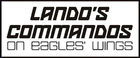 Landos Commandos On Eagles Wings Wookieepedia Fandom
