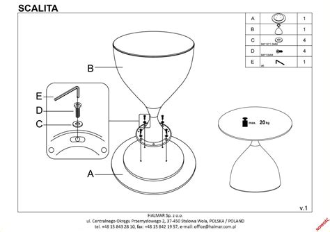 Stolik Pomocniczy Scalita Z Ceramicznym Blatem Kupmeble Pl