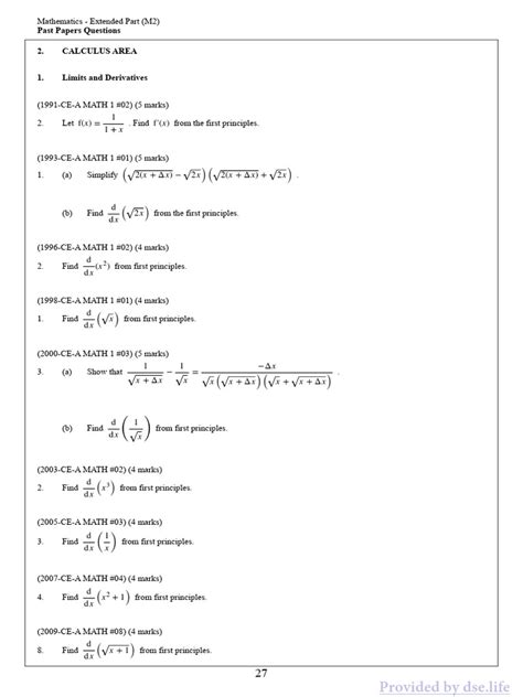 Limits And Derivatives Pdf Mathematics Mathematical Analysis