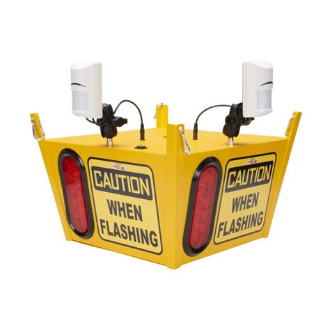 Collision Alert Sensors Ceiling Suspended Materials Handling