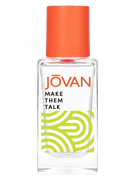 Make Them Talk Jovan عطر A جديد Fragrance للجنسين 2024