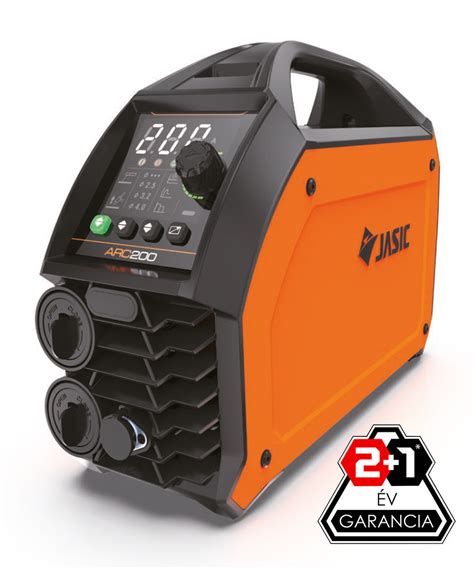 Jasic EVO20 ARC 200 (Z2S32) inverteres hegesztőgép mma heges