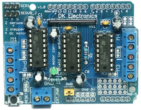 Input Per Motor Shield Generale Arduino Forum